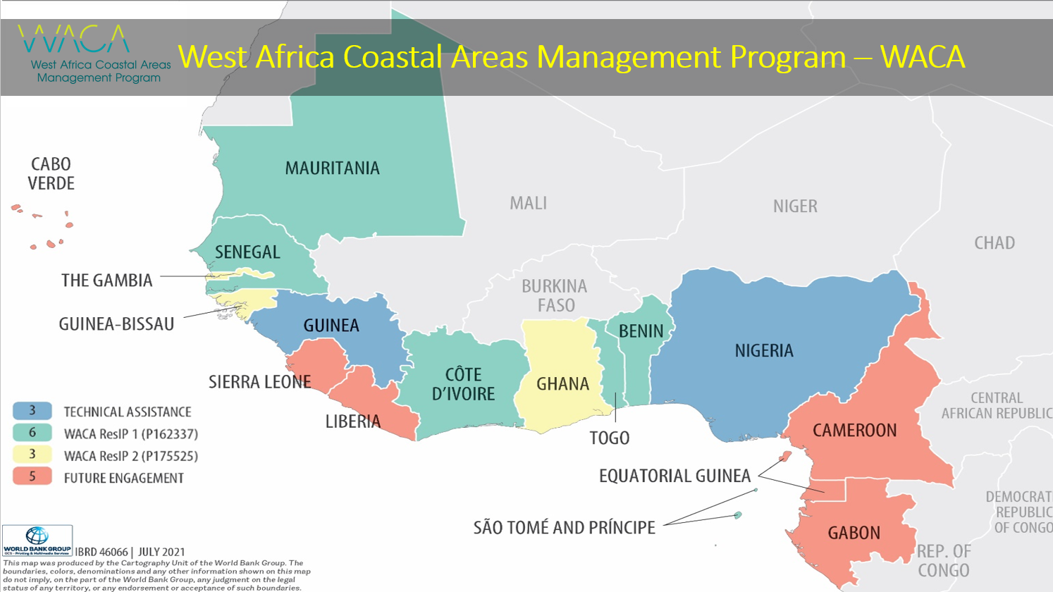 La Gambie, le Ghana et la Guinée-Bissau rejoignent WACA | WACA